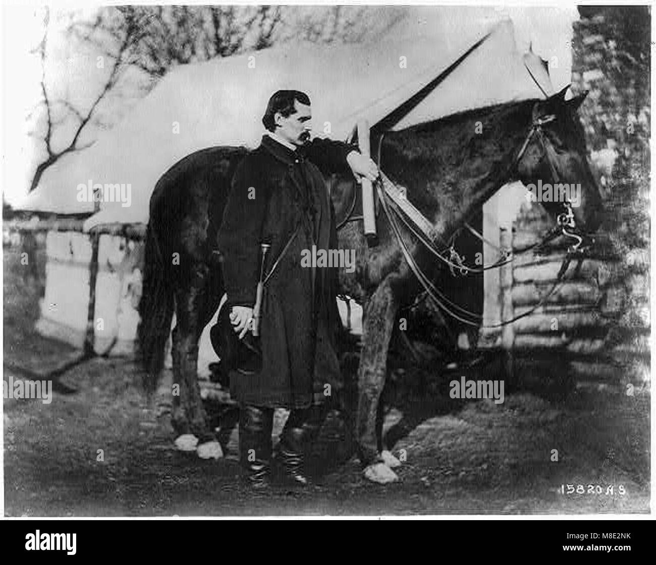 Professor Thaddeus S.C. Lowe was a prominent balloonist during the ...