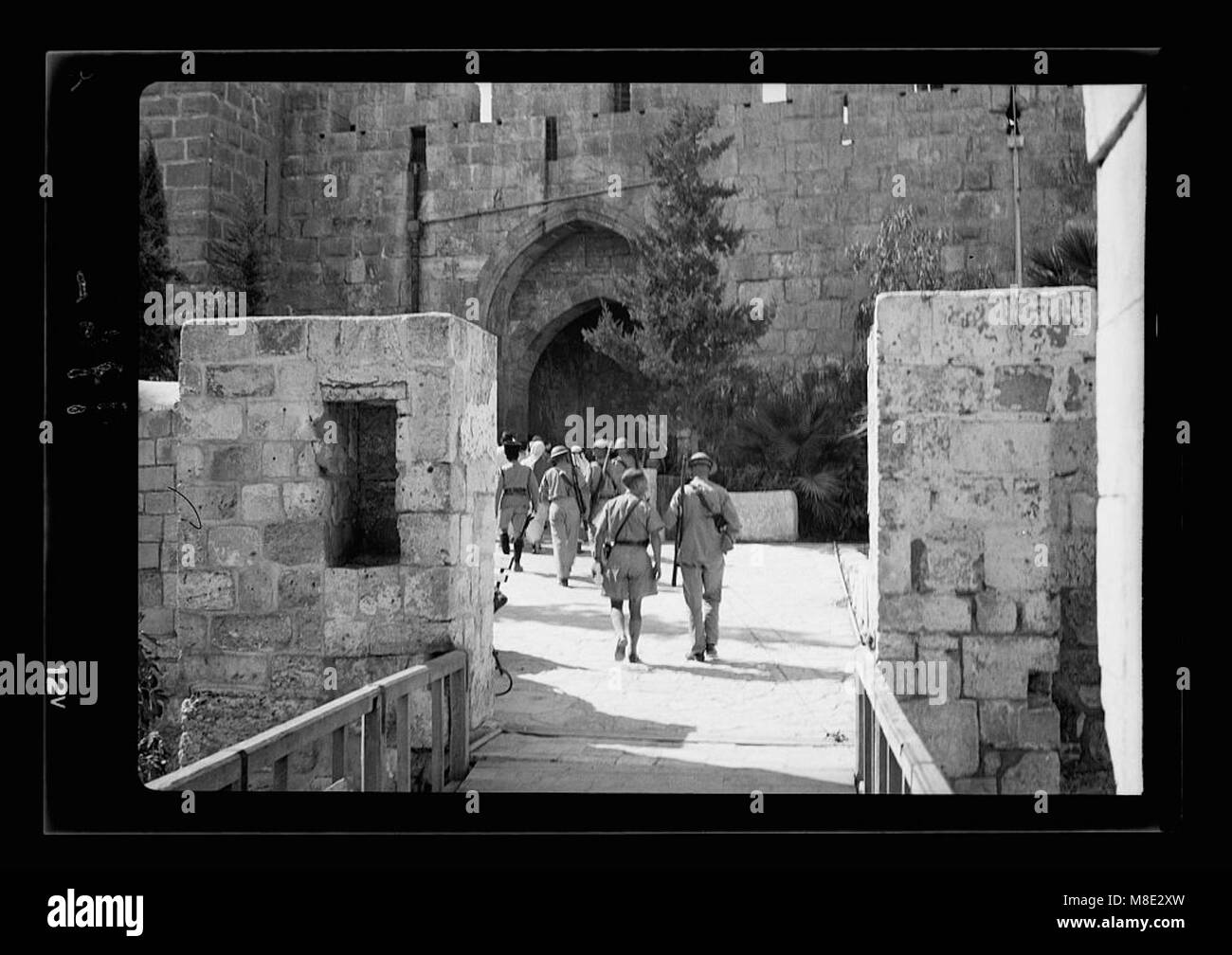 A historical image of rebel prisoners being marched into the Citadel in ...