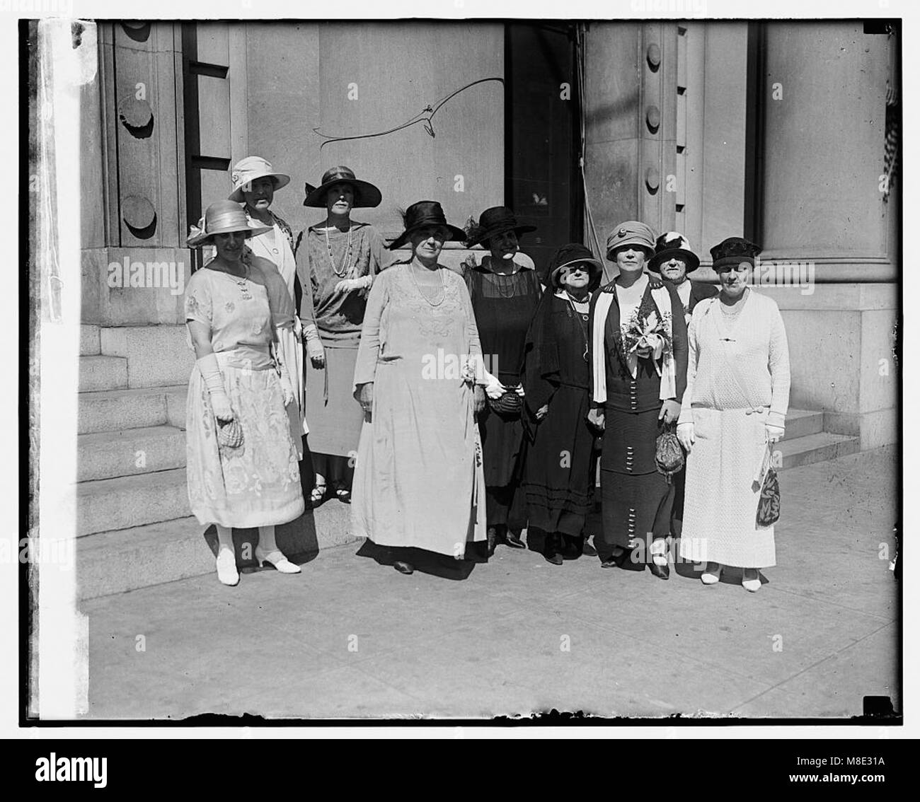 A photograph of Republican women attending the notification of ...