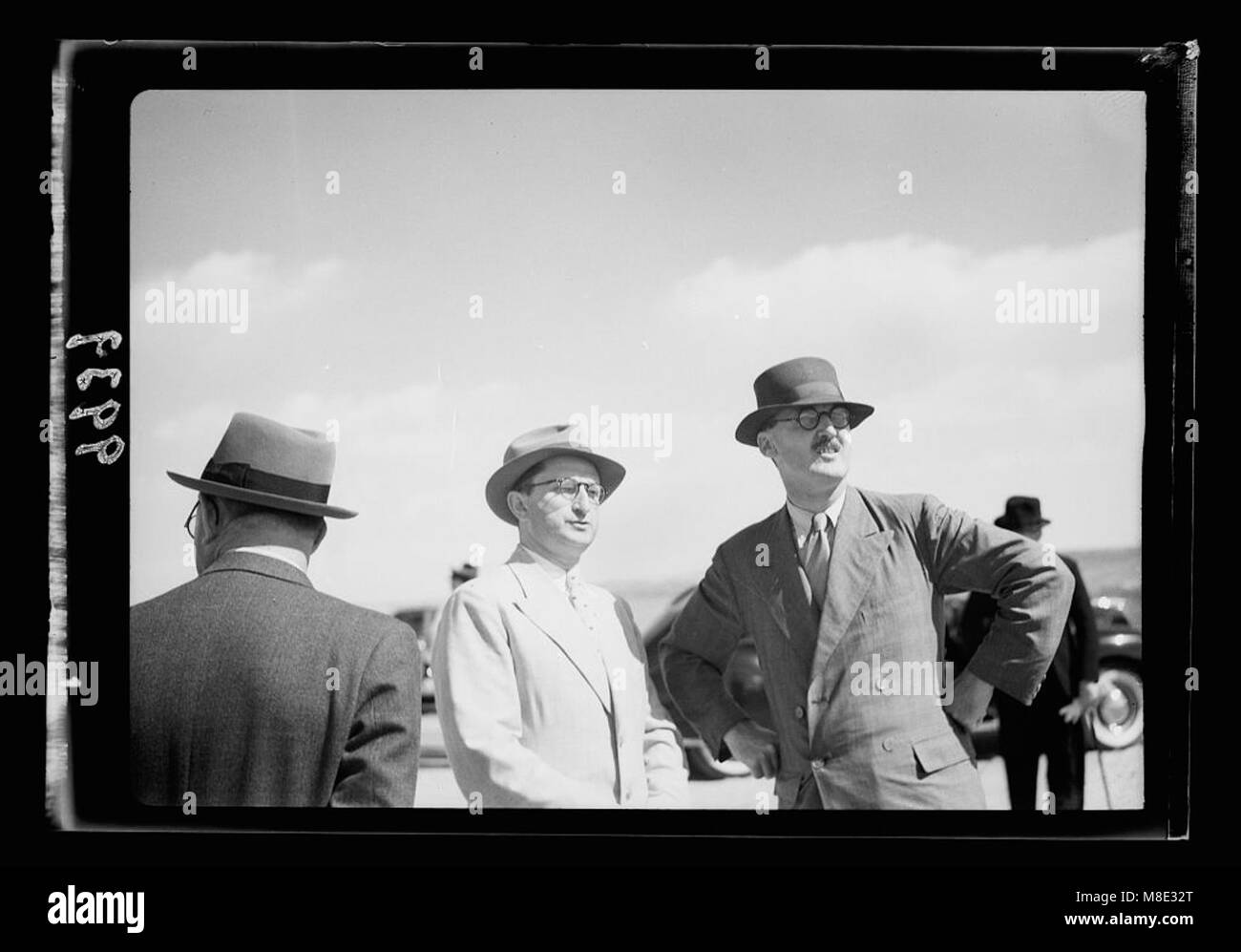 On October 16, 1938, Sir Harold MacMichael returned to Palestine from ...