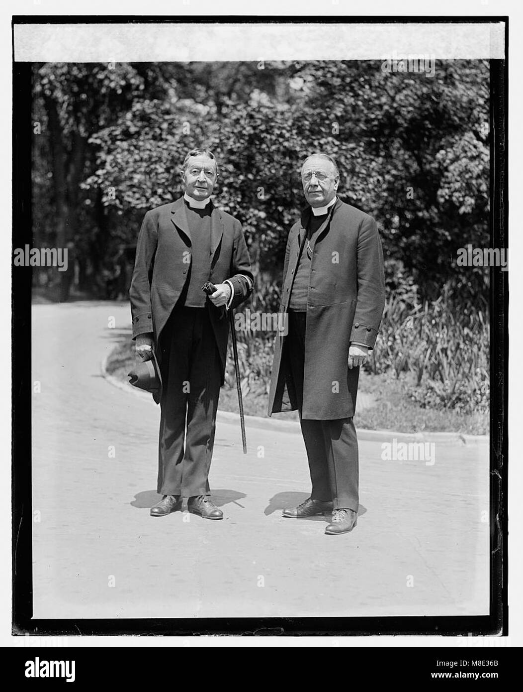 This photograph features Bishop Lucien Lee Kinsolving and Bishop Joseph ...