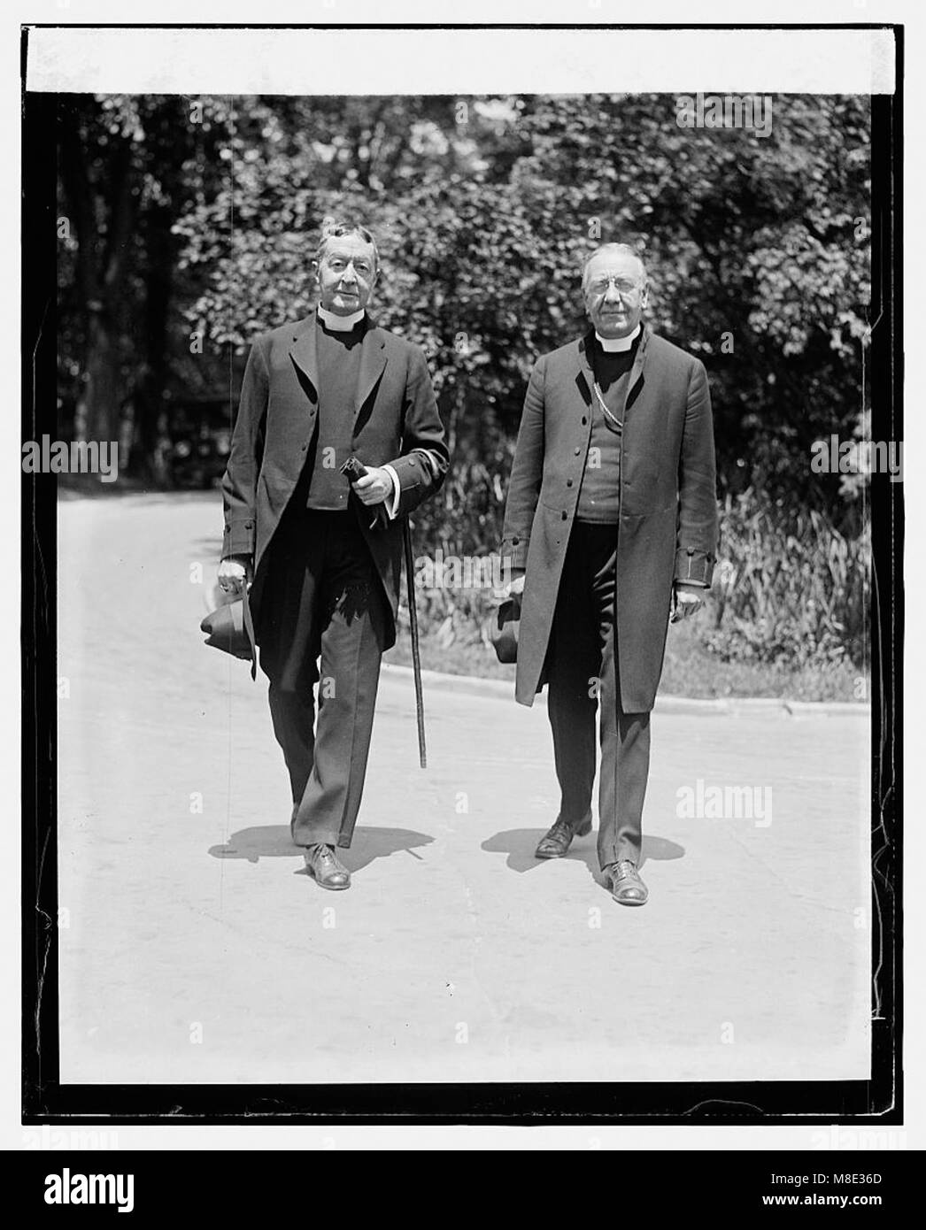 A photograph from May 15, 1924, featuring Rt. Rev. Lucien Lee ...