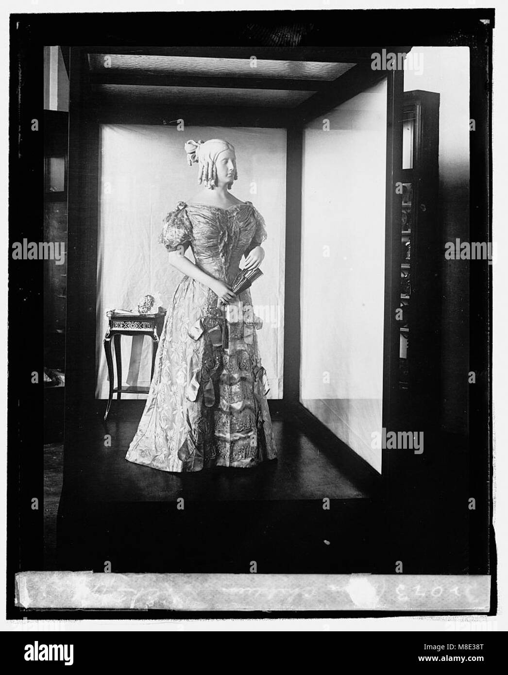 Sara Childress Polk, the wife of U.S. President James K. Polk, is shown ...