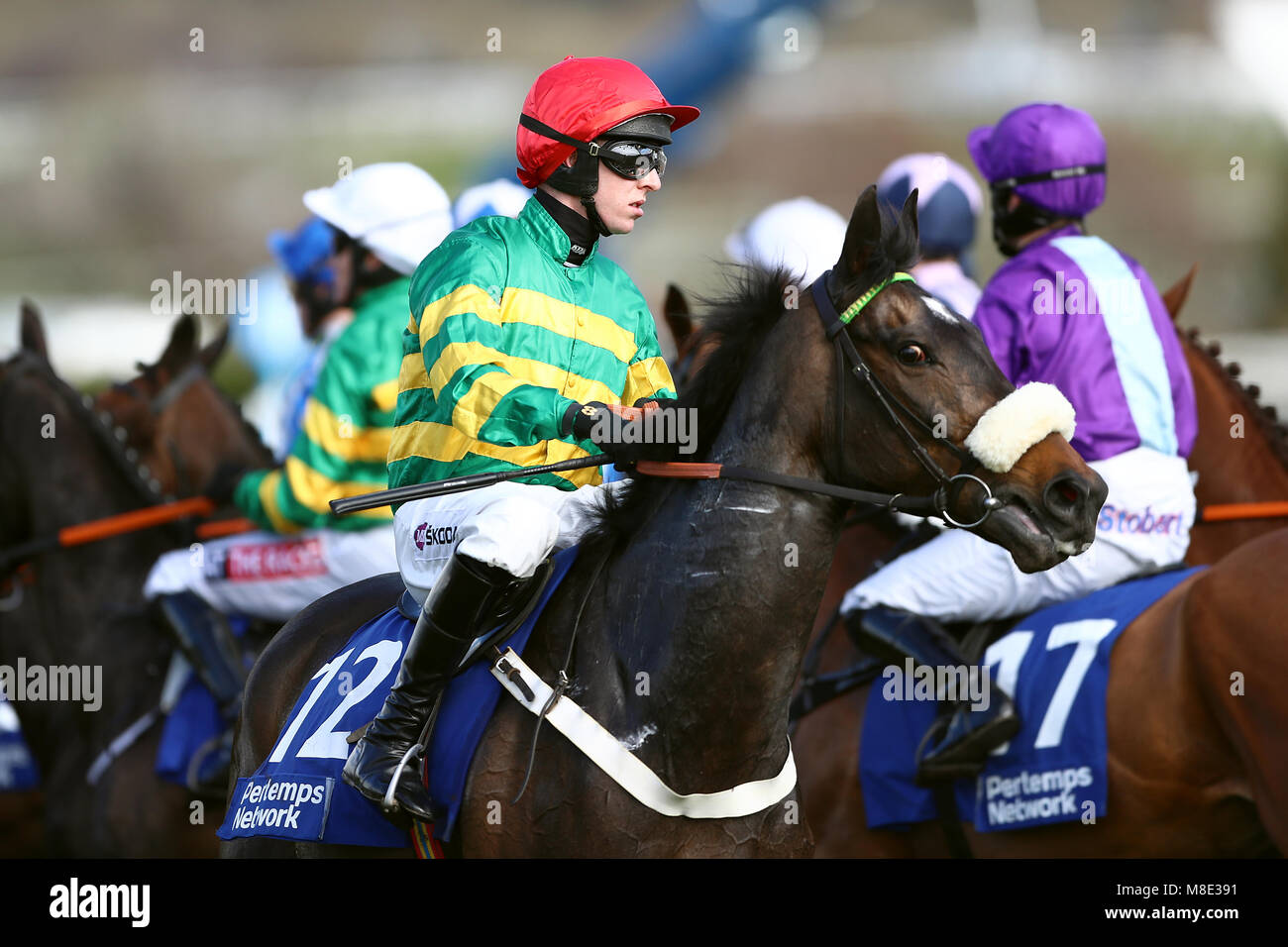 Jockey mark walsh on hi-res stock photography and images - Alamy