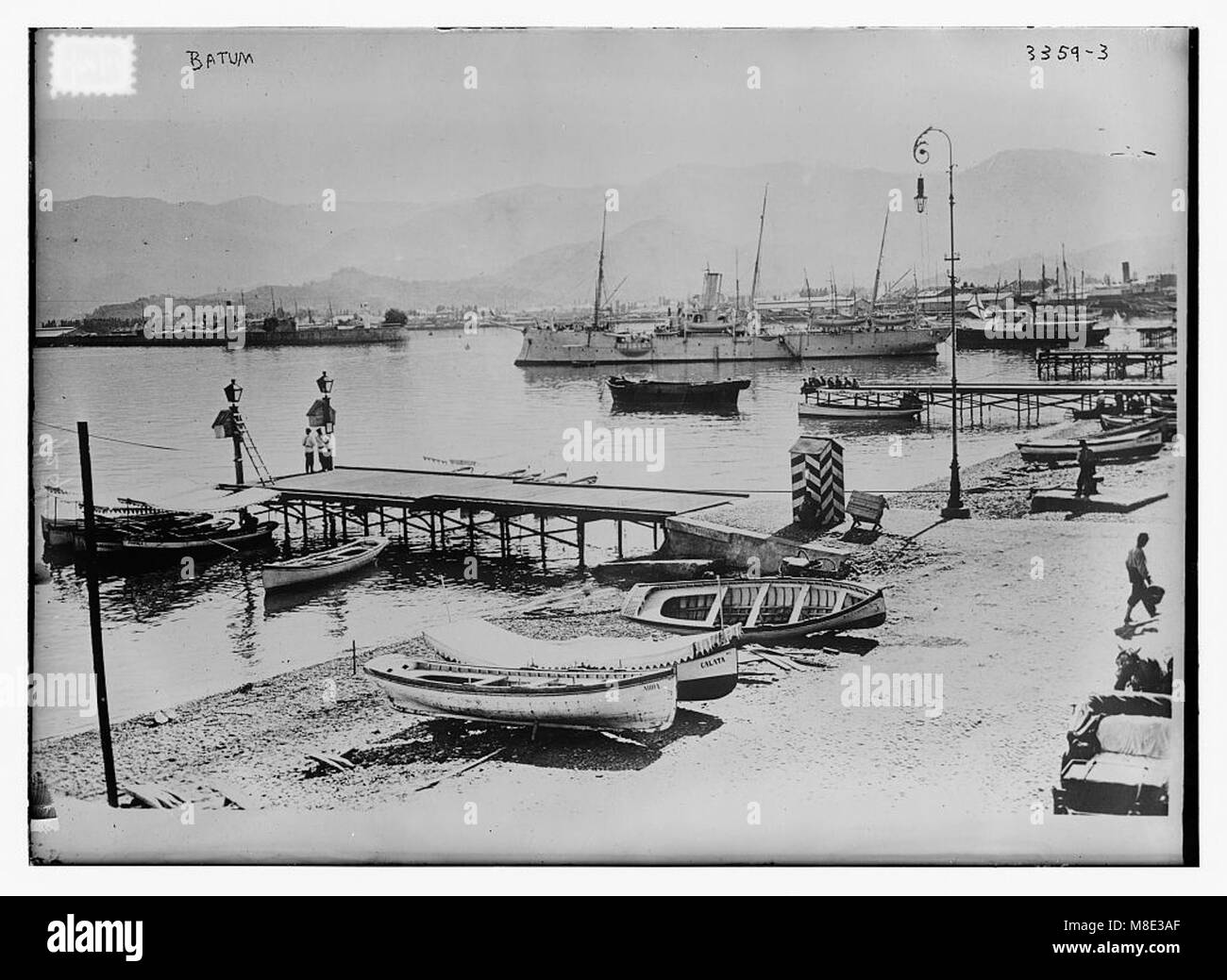 Batum, now known as Batumi, is a port city on the Black Sea coast of ...