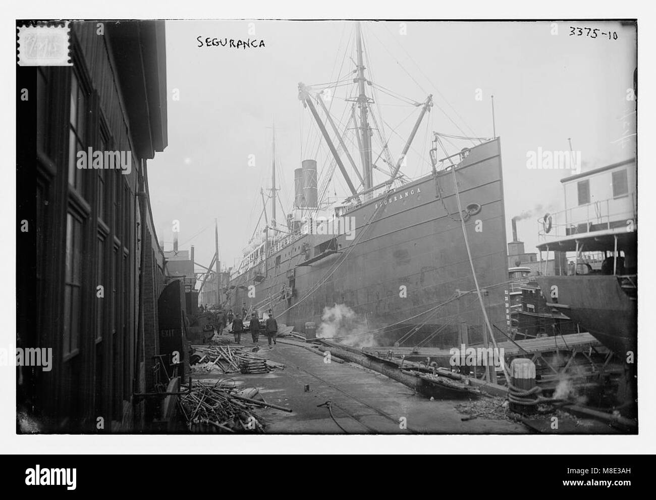 Private security history hi-res stock photography and images - Alamy