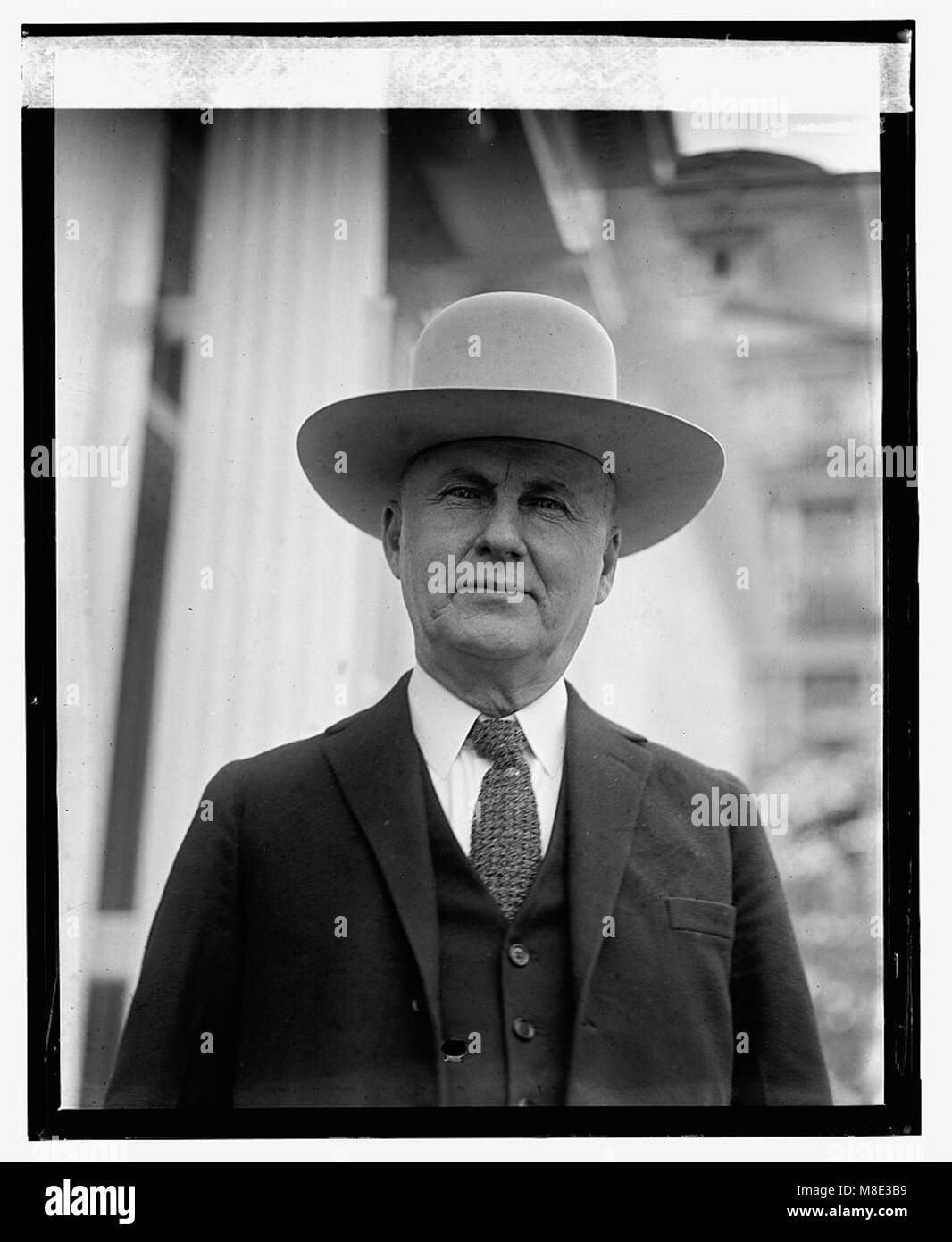 This is a portrait of Senator Cameron, a political figure from the ...