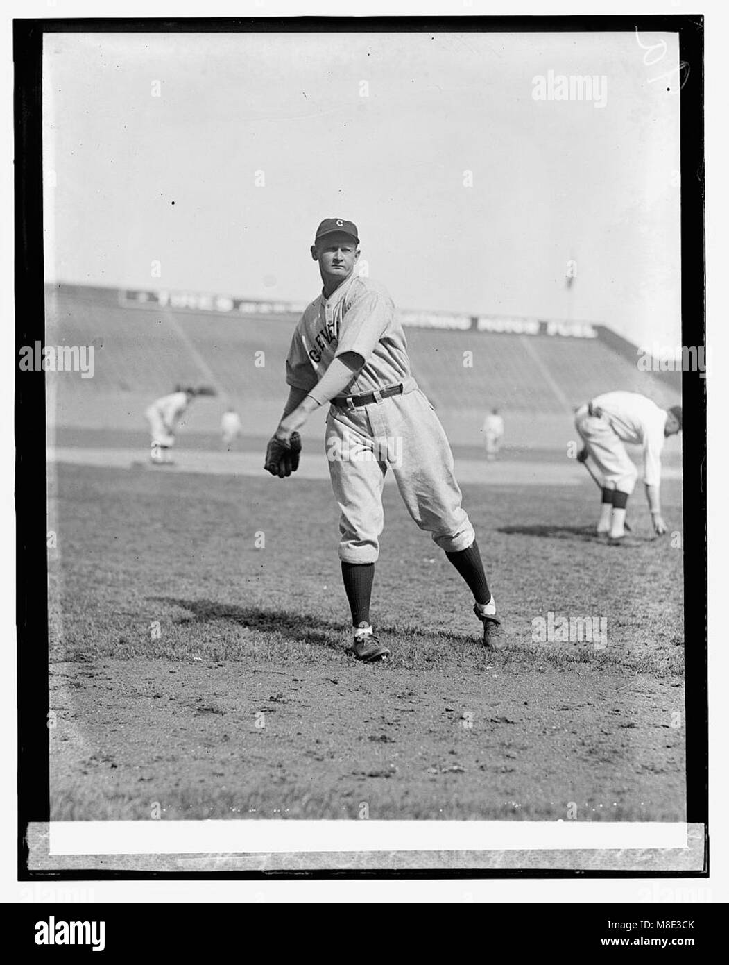 A historical photograph of Sherrod Smith in Cleveland, taken in 1924 ...