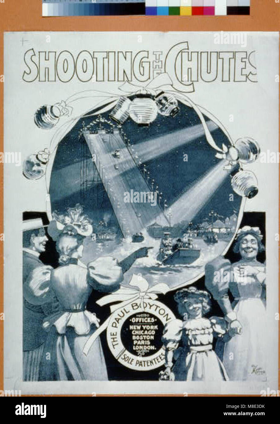 Chute amusement park ride hi-res stock photography and images - Alamy