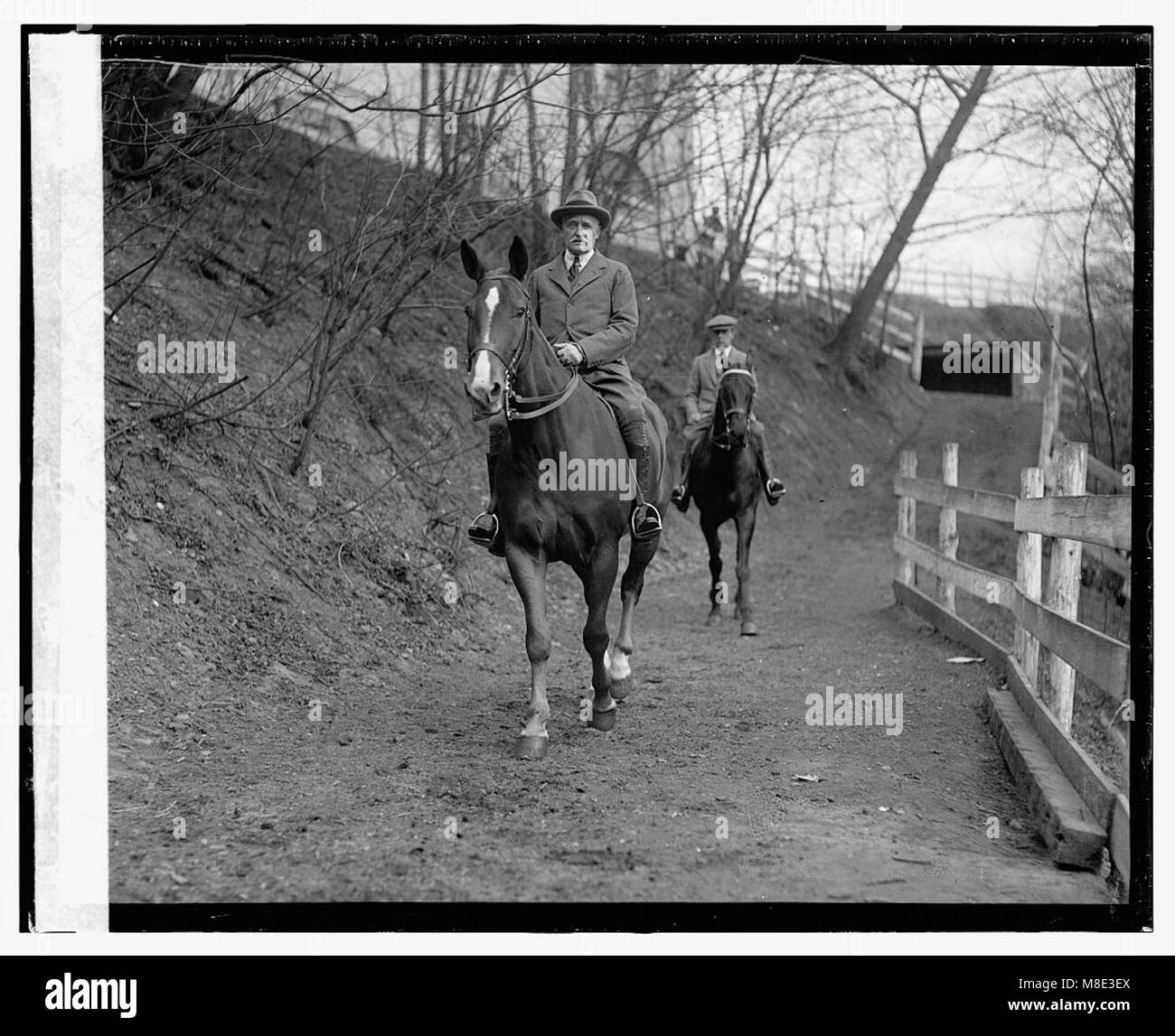 A formal portrait of Sir Esme Howard, a British diplomat, captured in ...