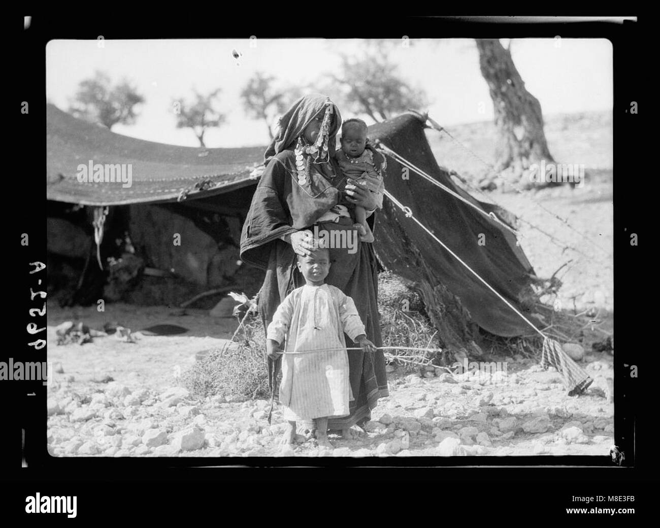 Sir Harold MacMichael H.E. (i.e., His Excellency) in Beersheba. June ...