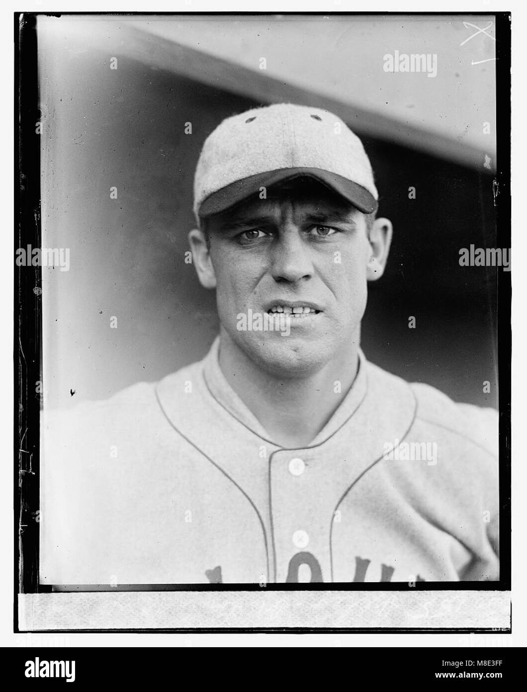 Photograph of George Sisler, a prominent baseball player, taken in St ...