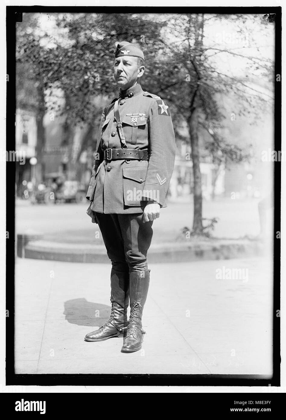 A portrait of Colonel Snyder, a notable military figure from the early ...