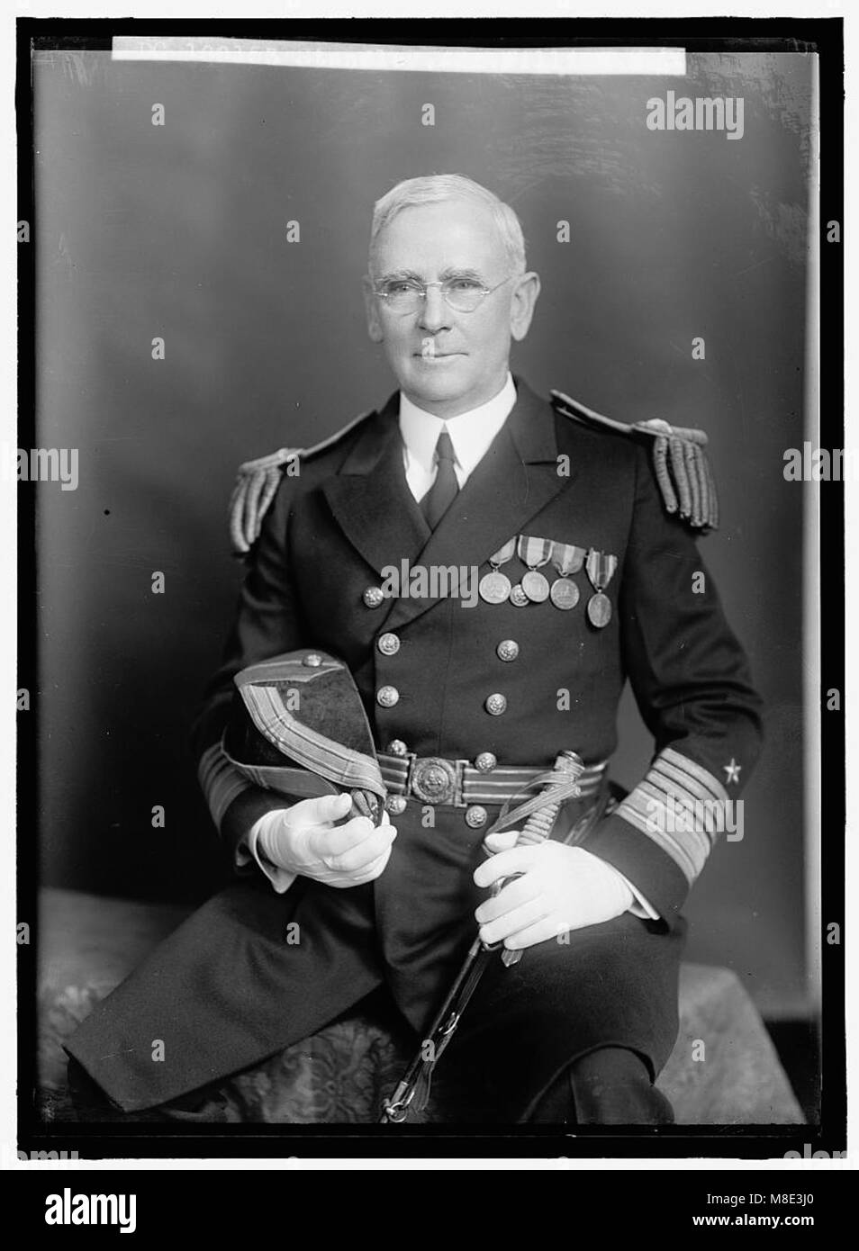 Admiral William H. Standley, an influential U.S. Navy officer, is ...