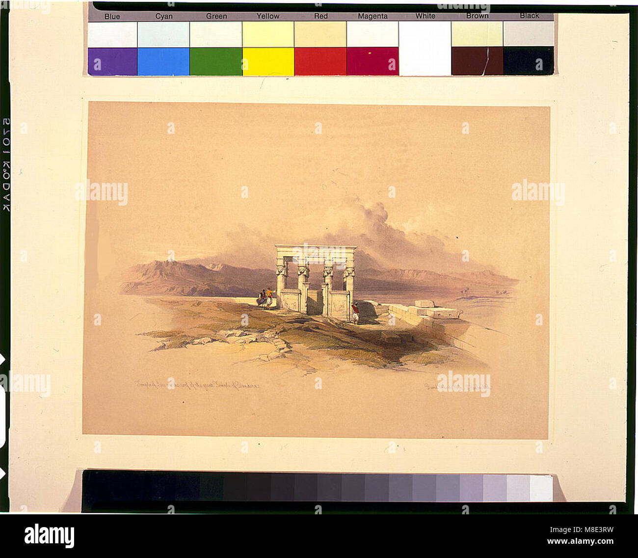 The image features the Temple of Isis, located on the roof of the Great ...