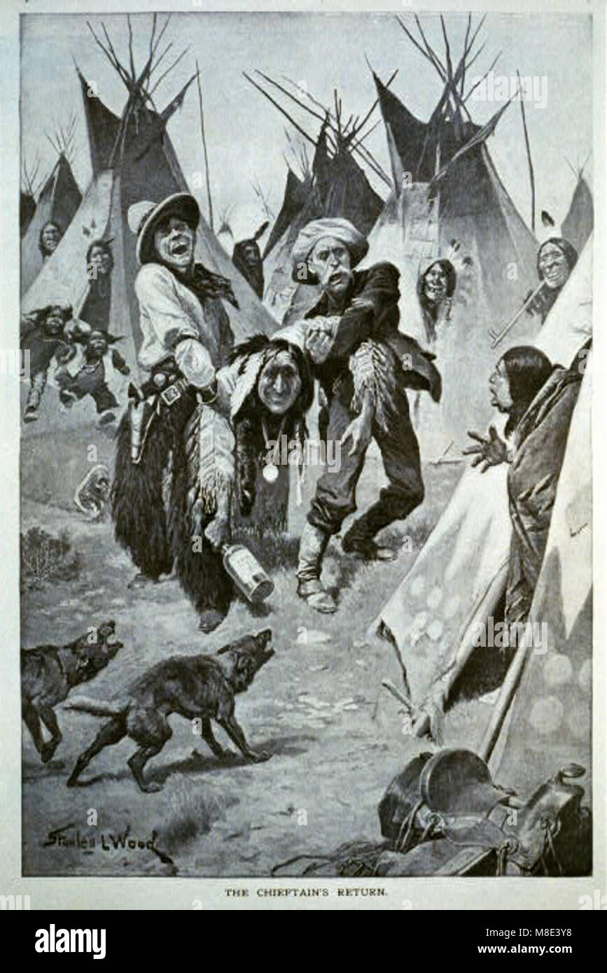 A portrayal of a chieftain's return to his community, capturing the ...