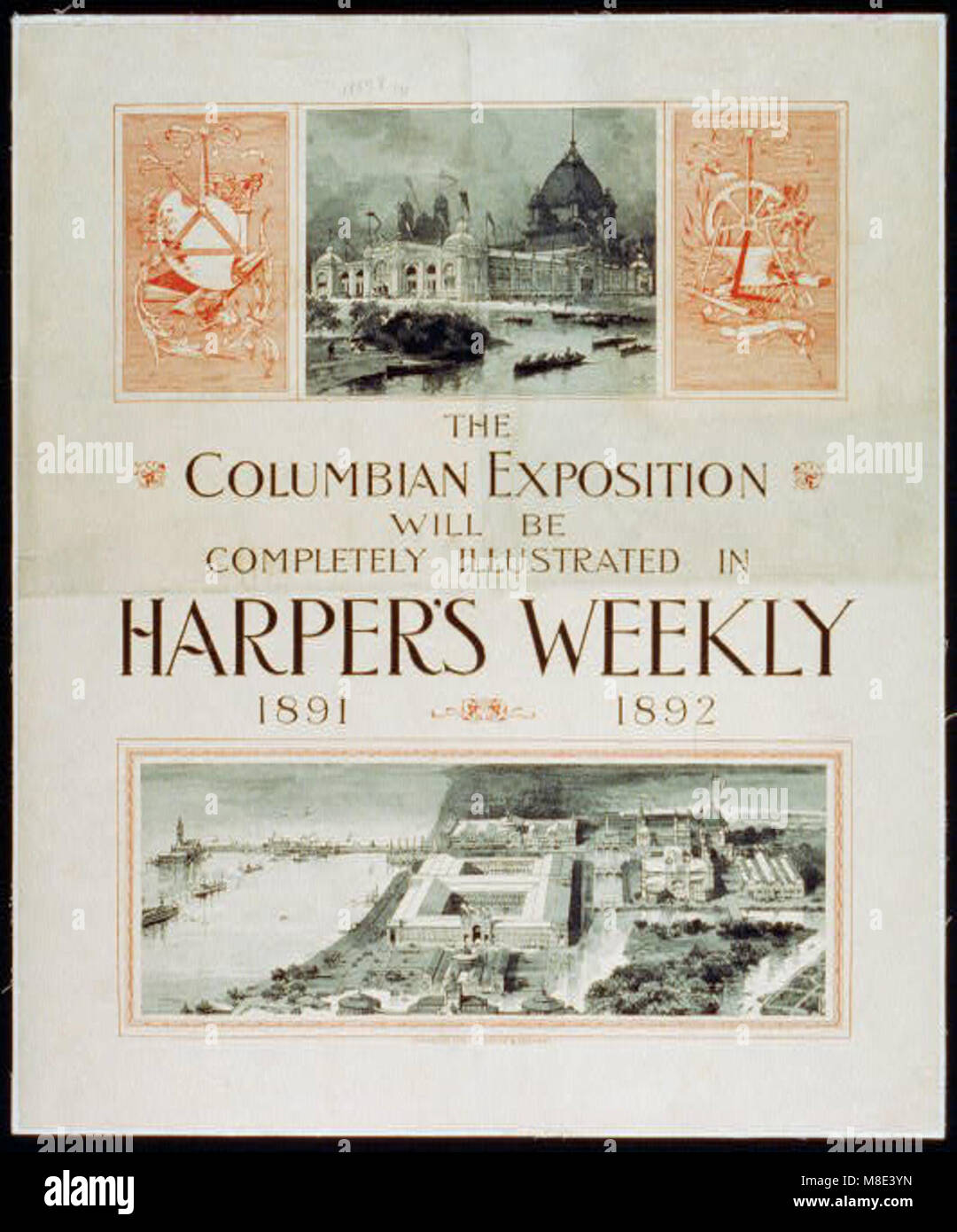 The Columbian Exposition of 1893 was a major World's Fair held in ...