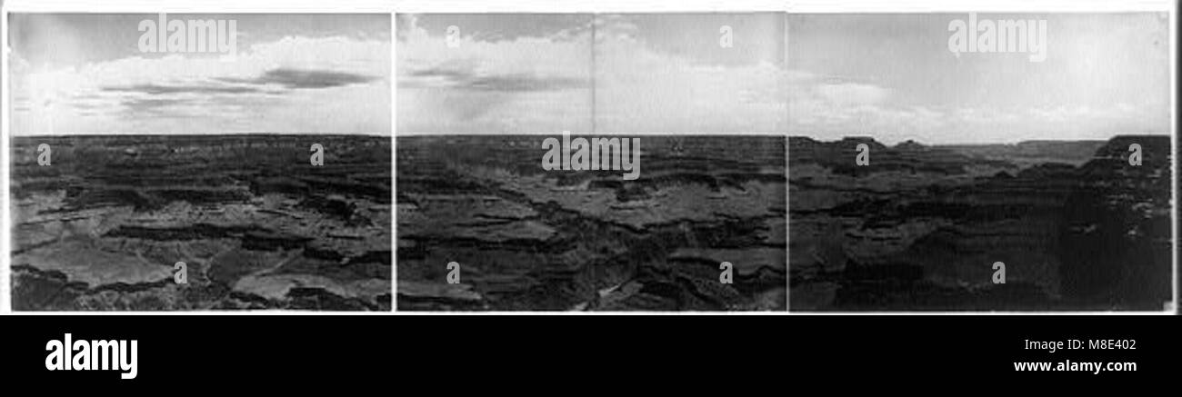 A stunning view of the Grand Canyon of Arizona from Rowe Point ...