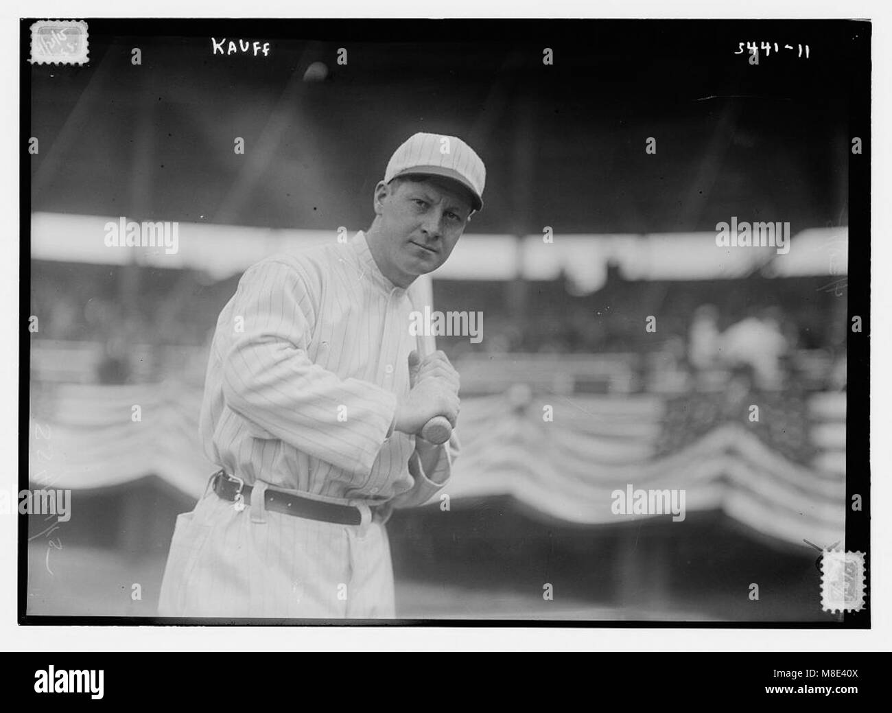 Bennie Kauff, Brooklyn Federal League (baseball) LCCN2014698767 Stock ...