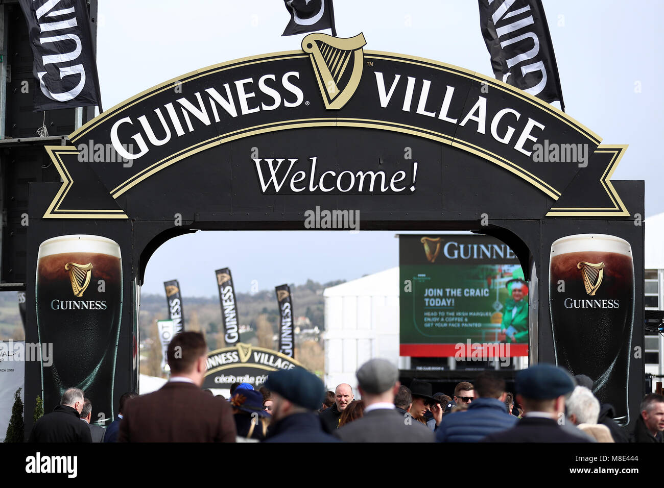 Guinness village cheltenham hi-res stock photography and images - Alamy