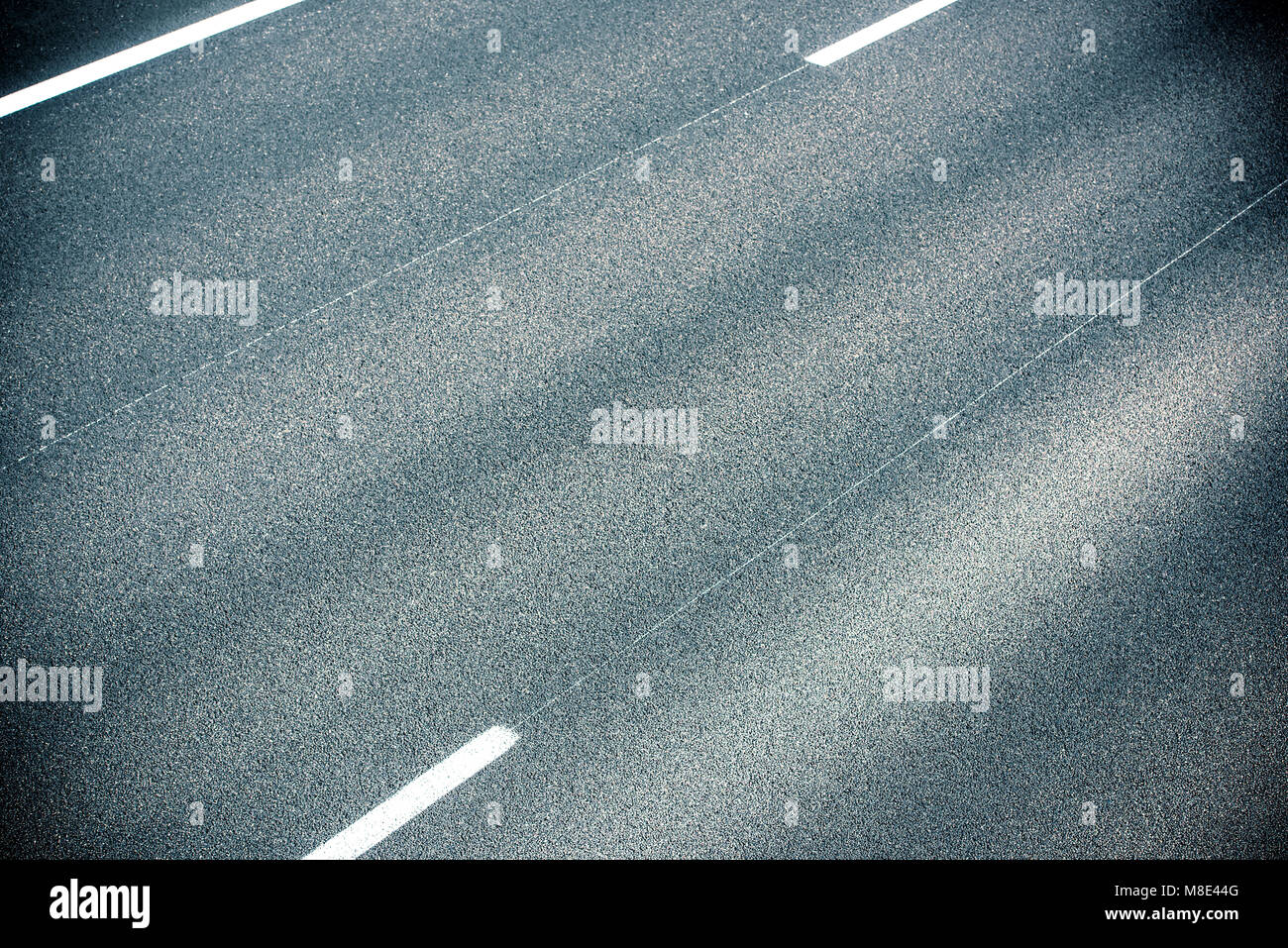 Highway close up. Top view Stock Photo - Alamy