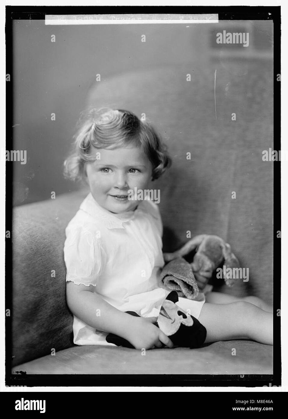 This portrait captures Mary F. Trager, a significant figure in American ...