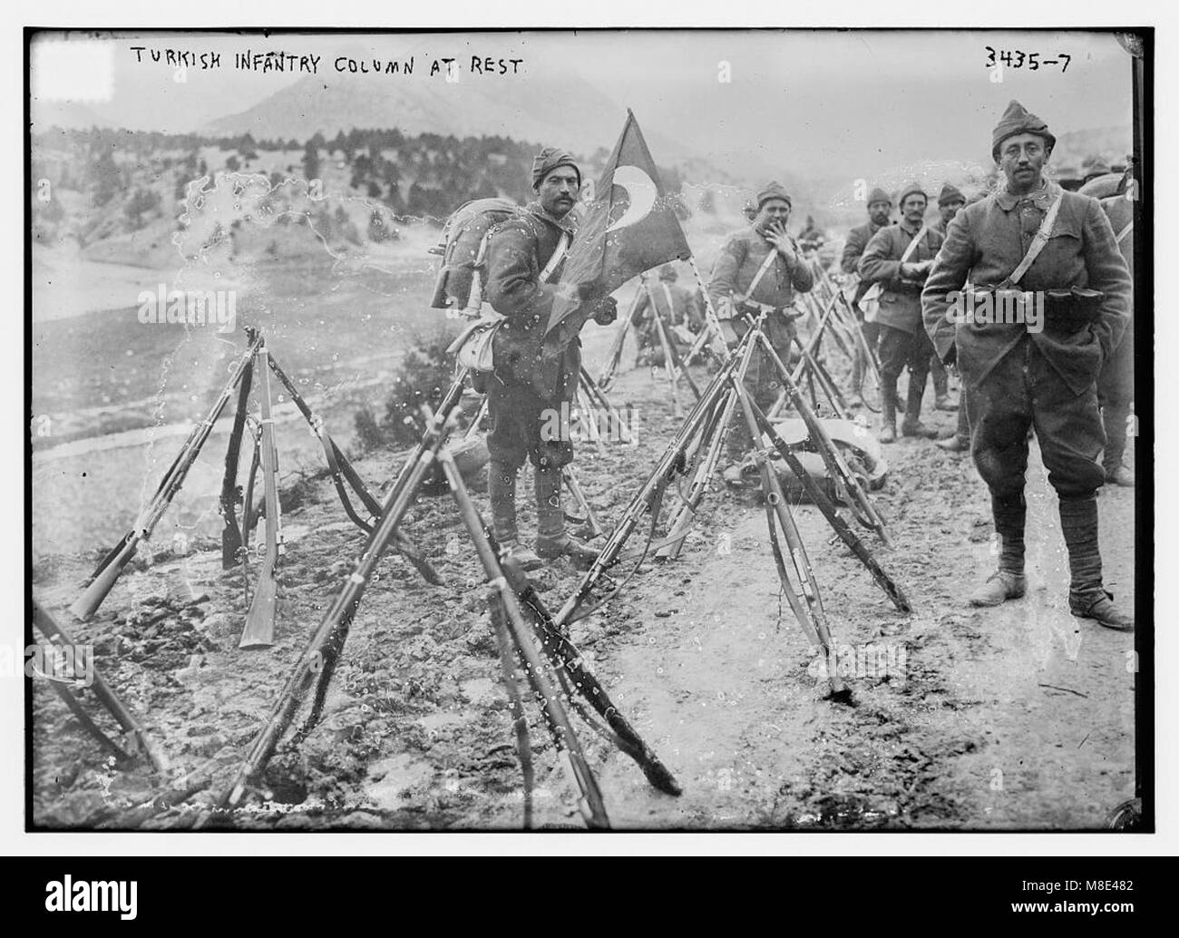 Turkish Infantry High Resolution Stock Photography and Images - Alamy