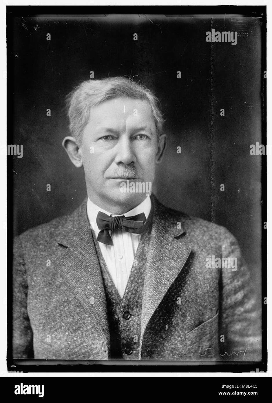 A portrait of Mr. Victor, an individual captured in a historical ...