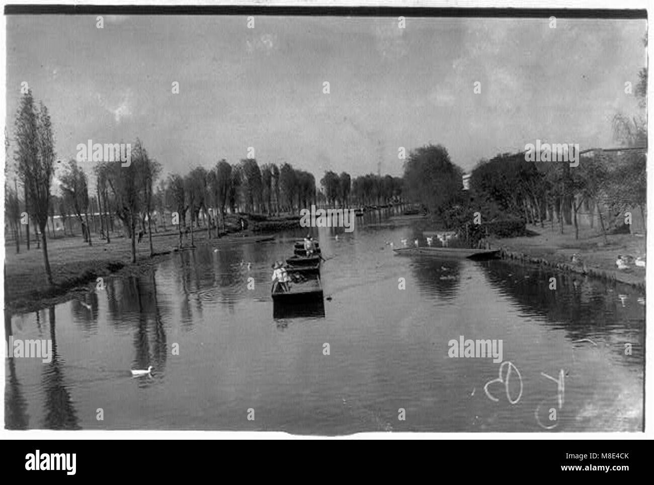 The Viga Canal in Mexico City is an important waterway that has played ...