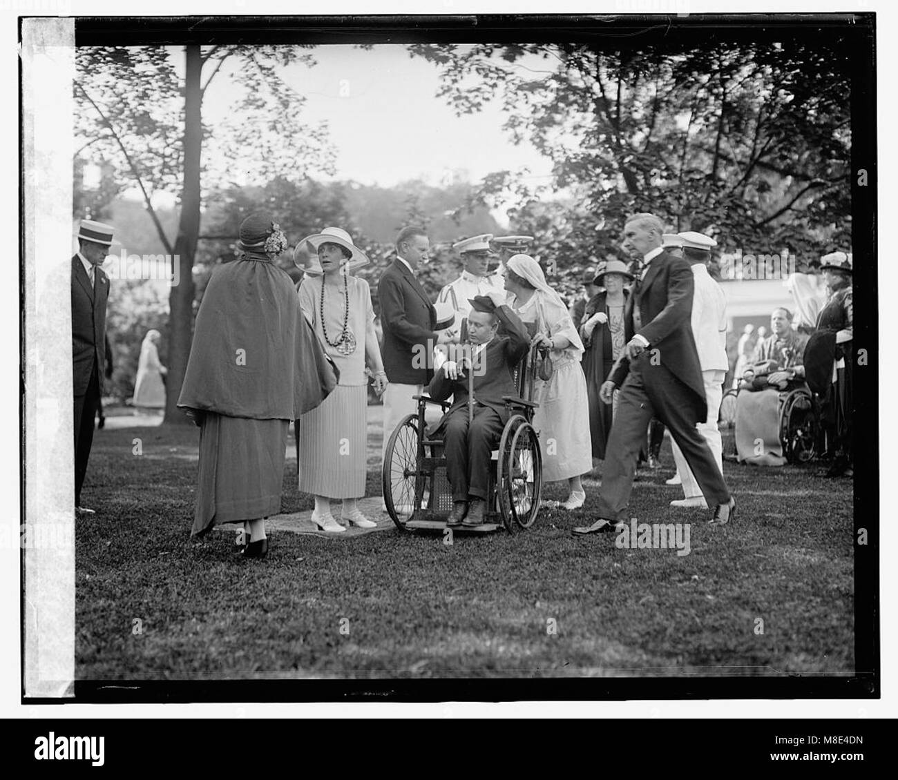 Vintage 1920s upper class Black and White Stock Photos & Images - Alamy