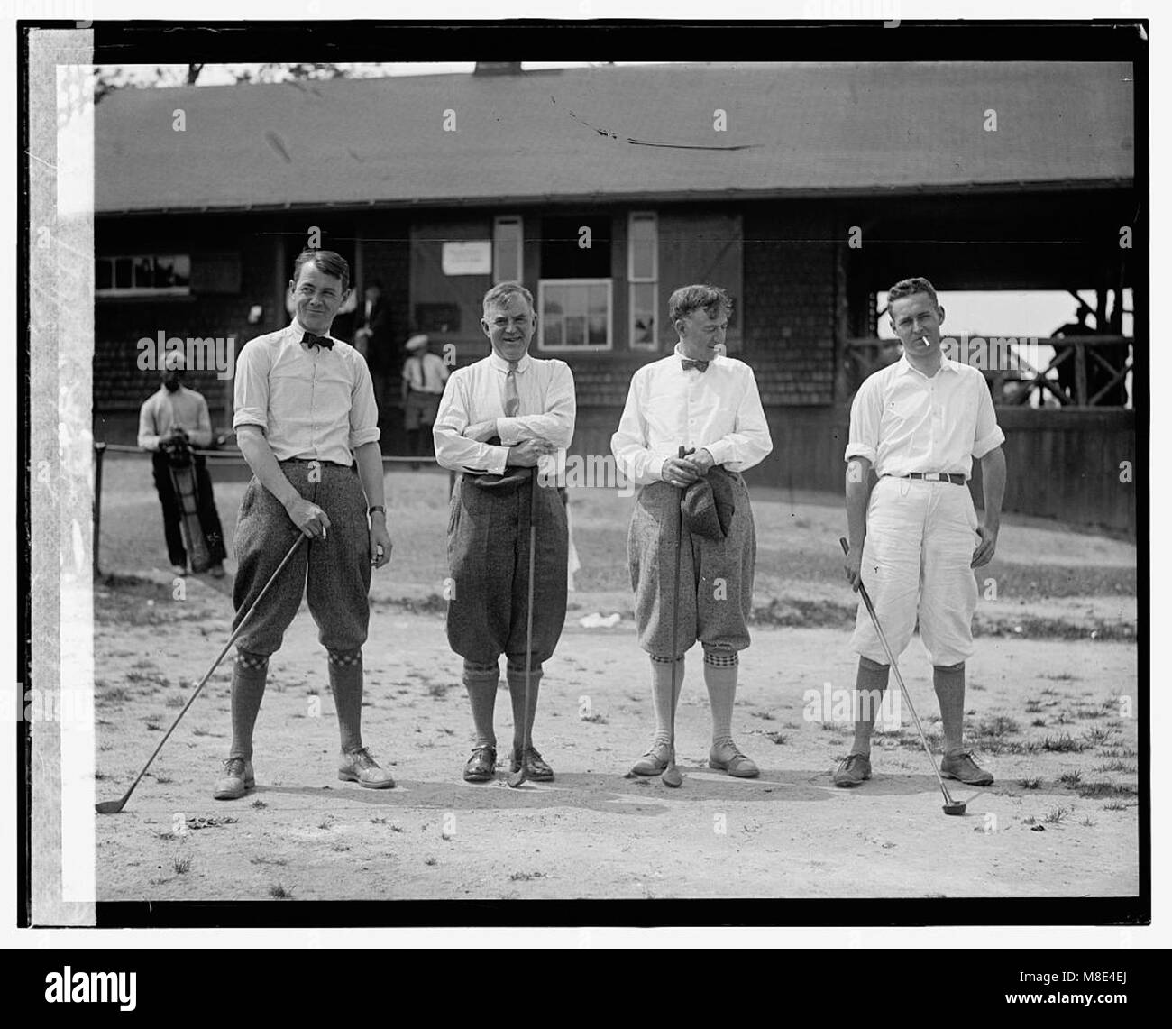 A photograph of a golf course or event related to Wallace, taken on May ...