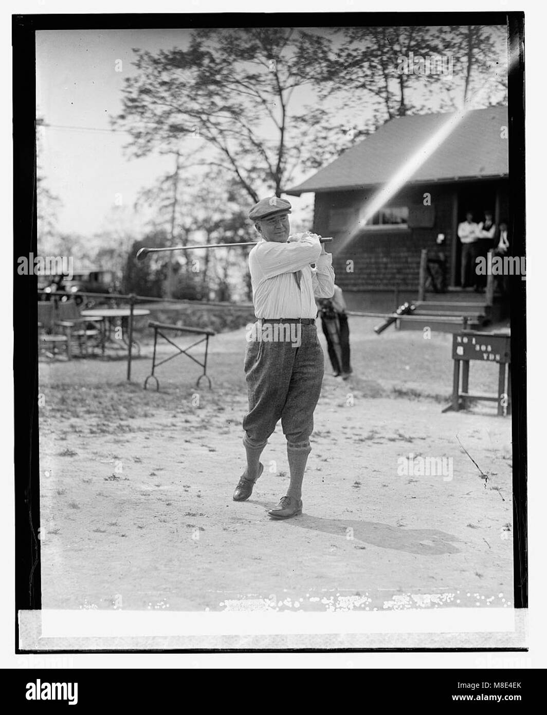 An image capturing the essence of Wallace golf on May 19, 1924, likely ...