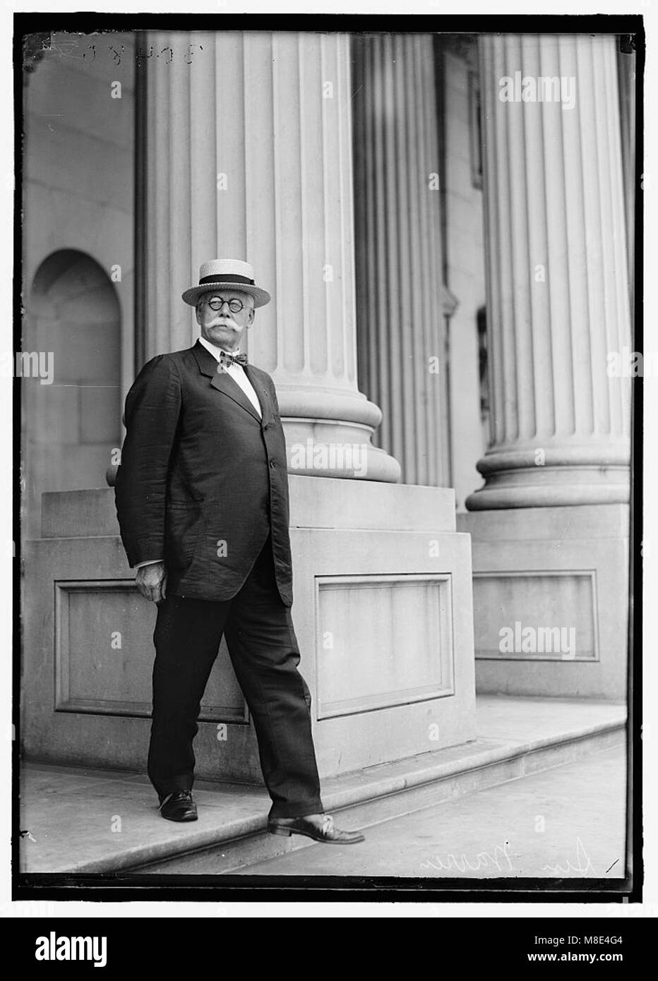 Francis E. Warren, Senator from Wyoming, captured in a historical image ...