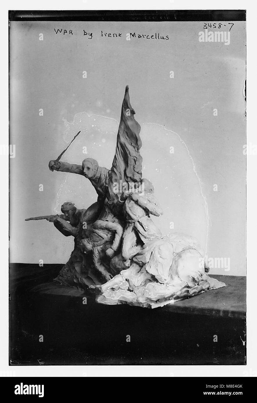 A book titled *War* by Irene Marcellus, capturing the harsh realities ...