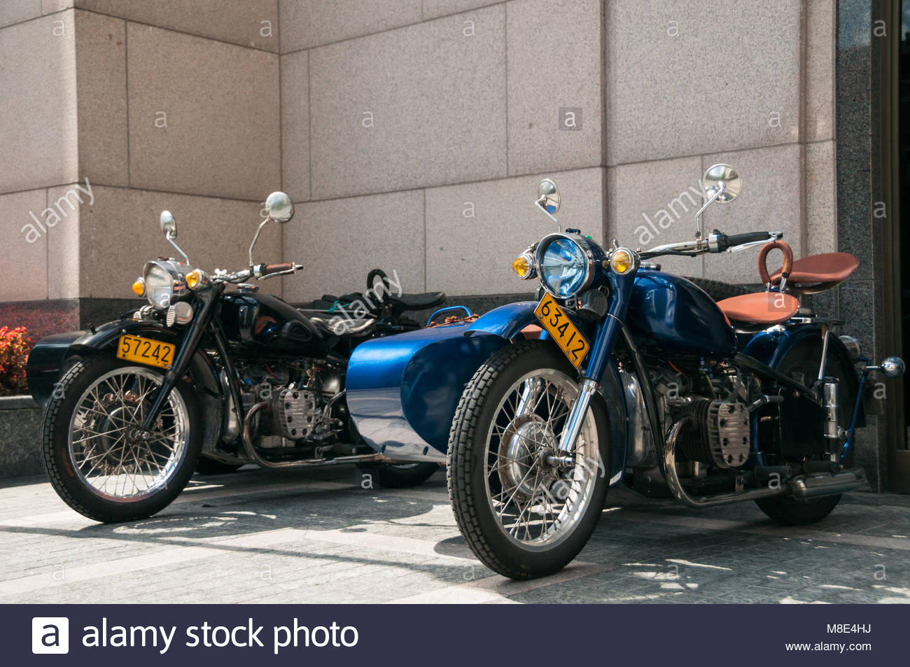 Bmw Motorcycle Sidecar Stock Photos & Bmw Motorcycle Sidecar Stock ...