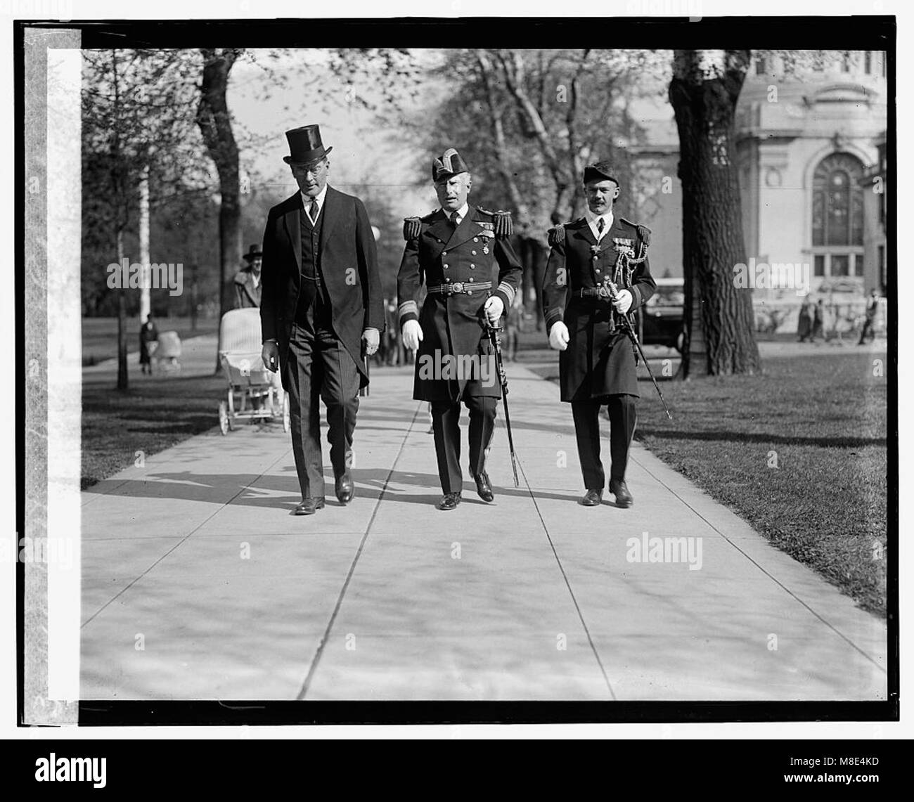 A historical photograph of Wilbur, Wilson, & Edwards, captured on May 2 ...