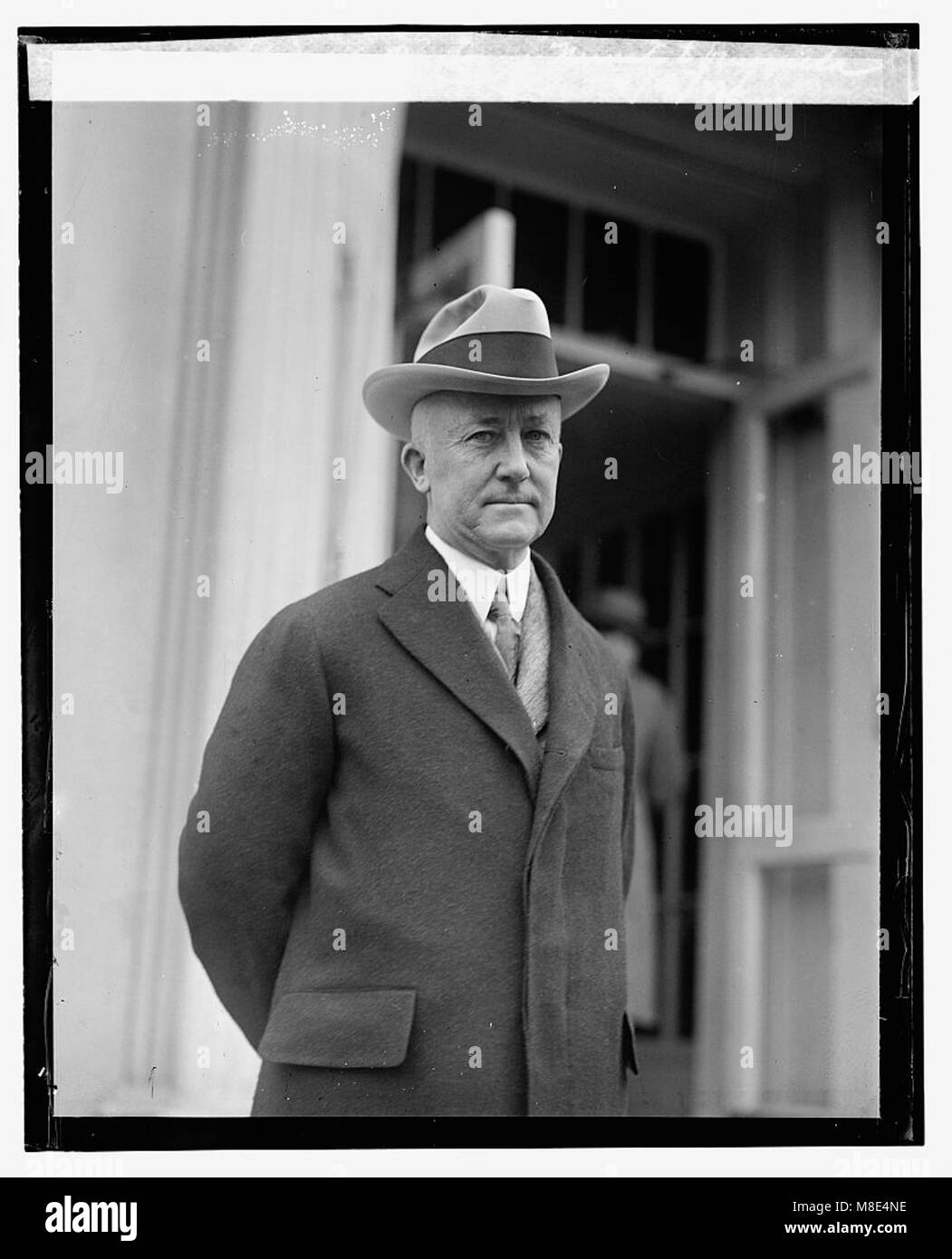 This photograph depicts Willis C. Cook, the U.S. Minister to Venezuela ...