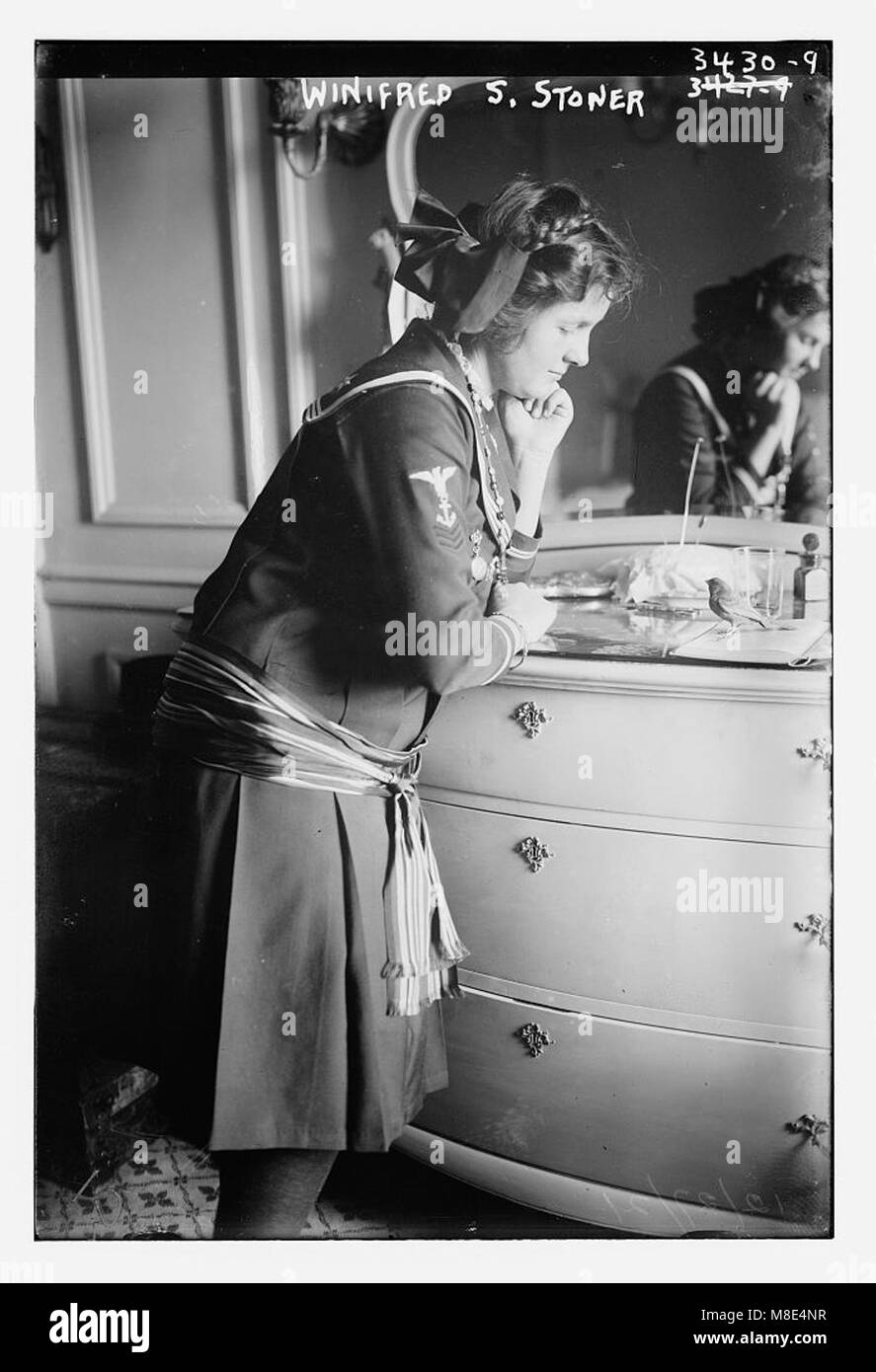 A portrait of Winifred S. Stoner, a prominent figure in American ...