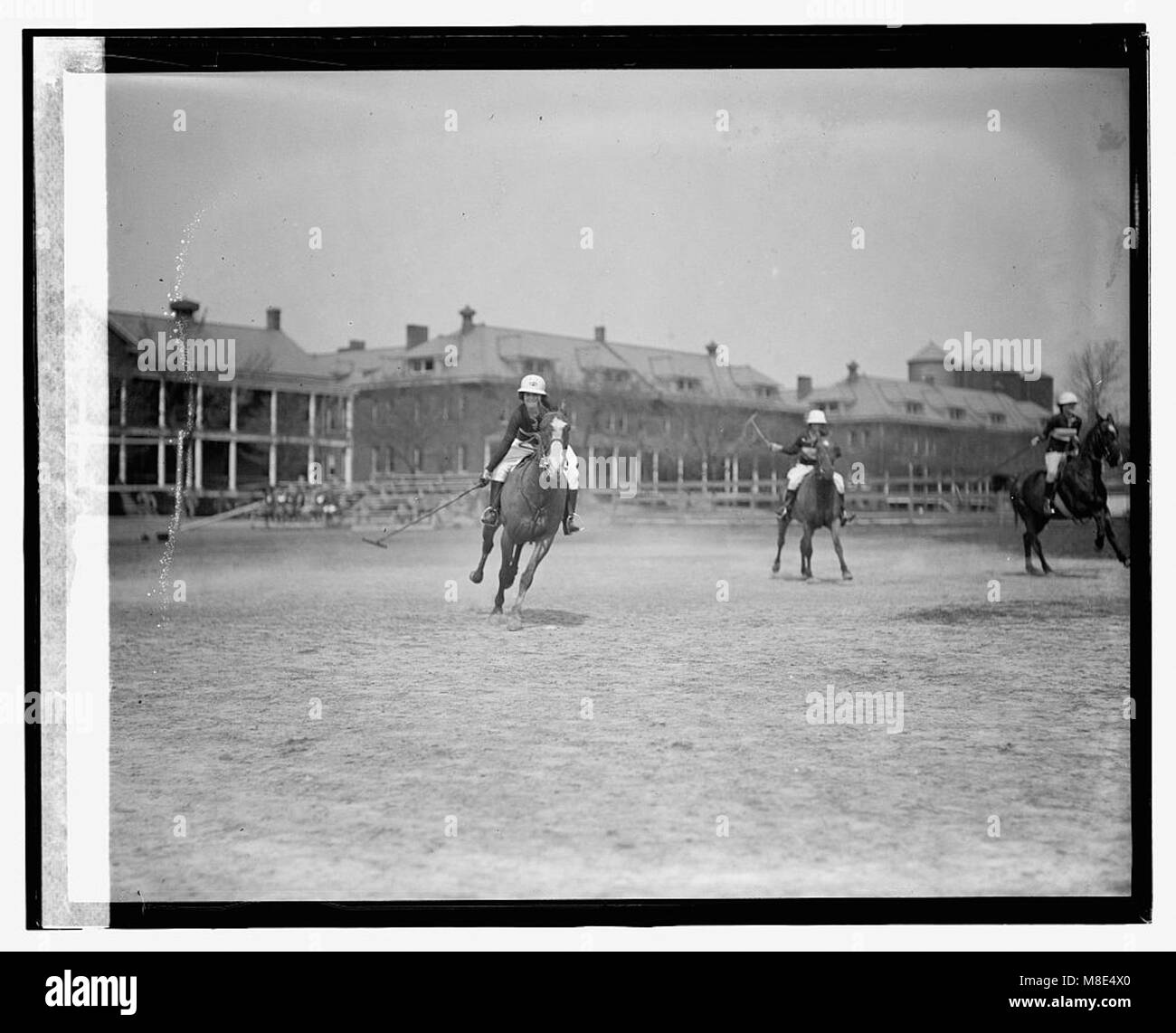 Women's polo team LOC npcc.11037 Stock Photo - Alamy