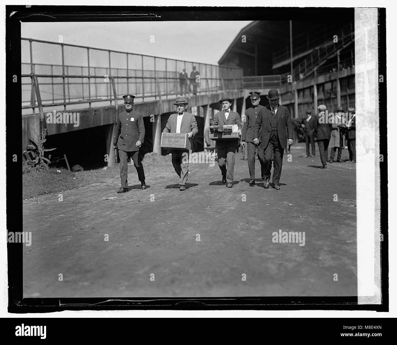 This image features tickets to the 1924 World Series, offering a ...