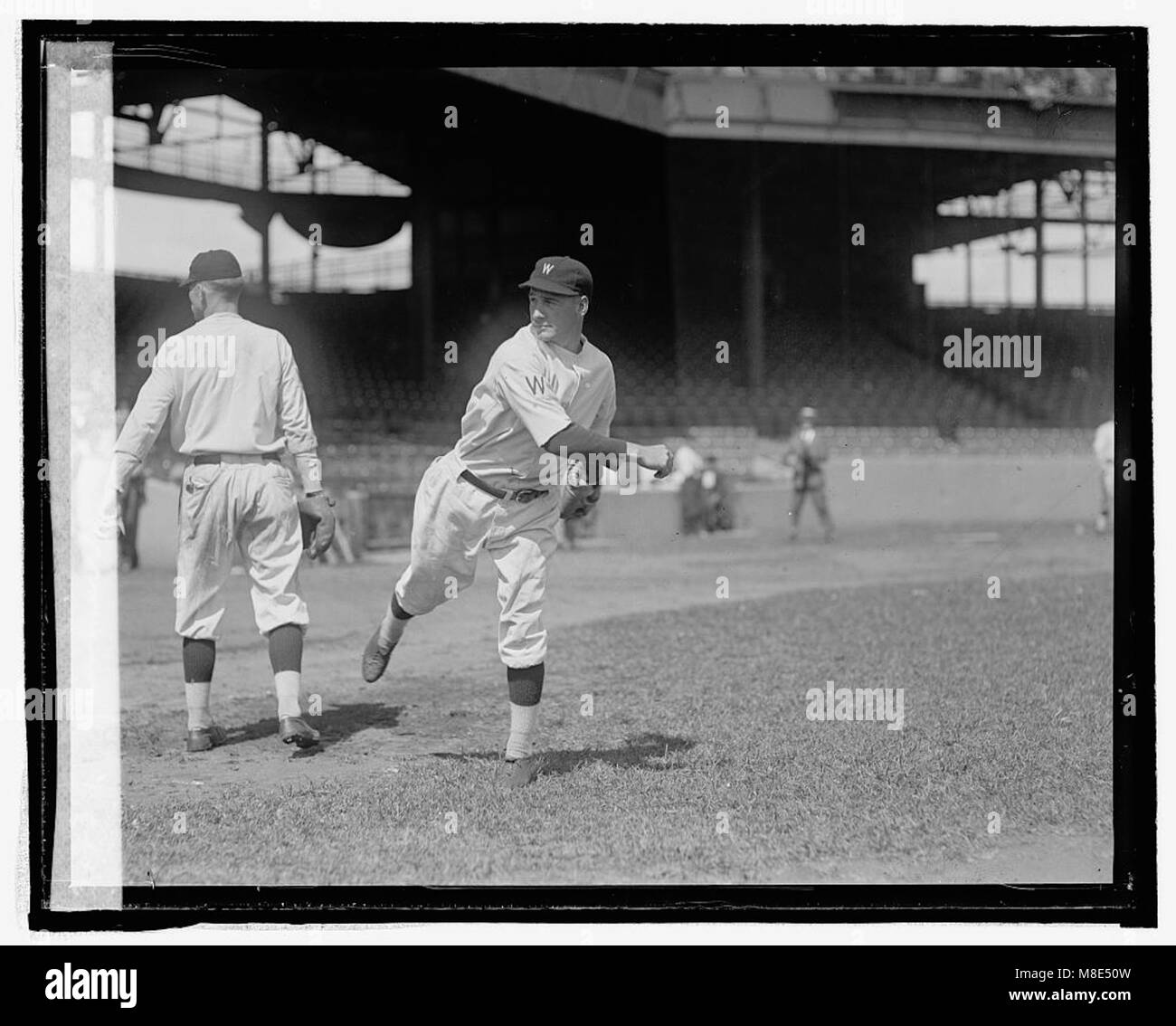 A portrait of Zahniser, potentially a historical figure or individual ...