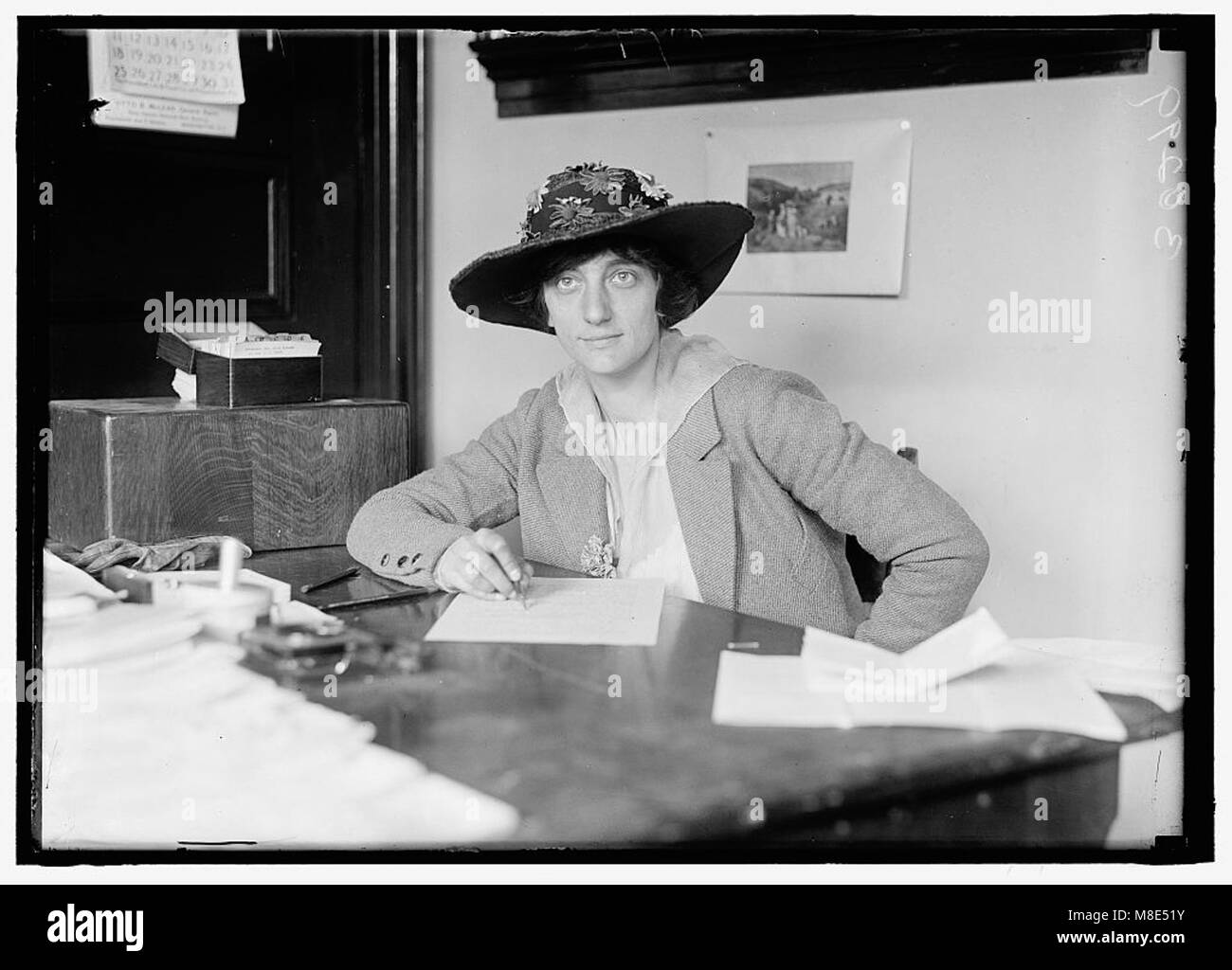 A portrait of Mrs. Richard Boeckel and Mrs. Marsh, captured together in ...