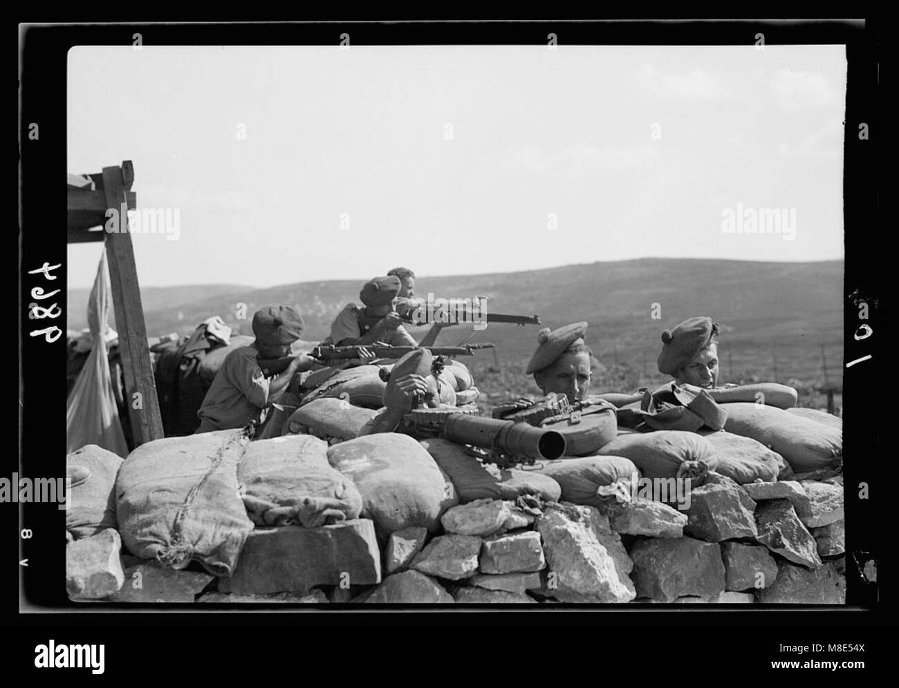 British army observation post hi-res stock photography and images - Alamy