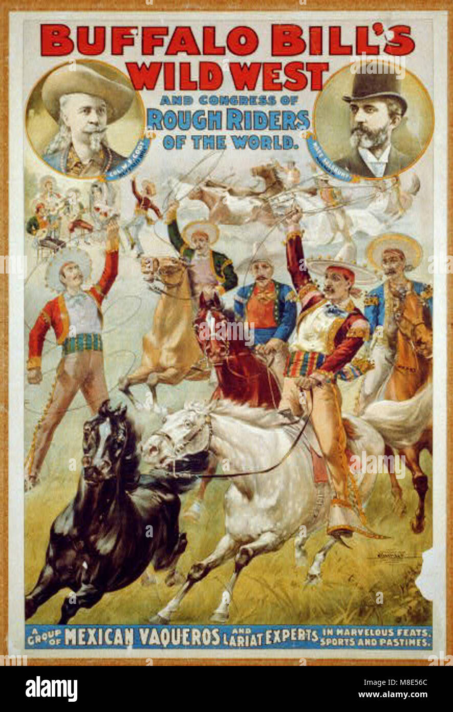 Buffalo bill’s group hi-res stock photography and images - Alamy