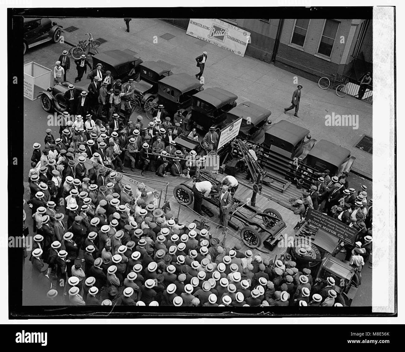 Buick Motor C. LOC npcc.11696 Stock Photo - Alamy