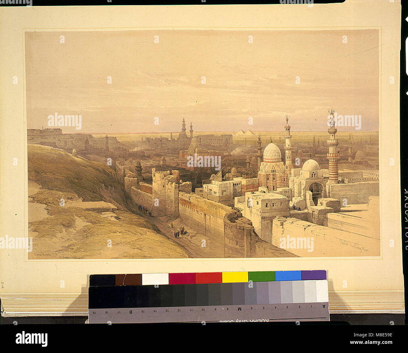 Cairo egypt colonial architecture hi-res stock photography and images ...