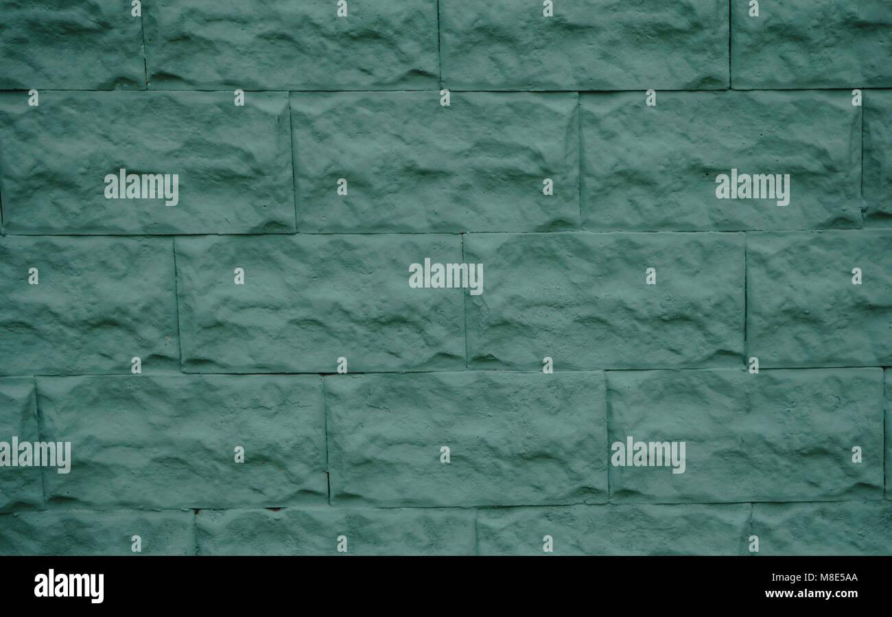 concrete gray bricks in layers as a cladding of a wall Stock Photo - Alamy