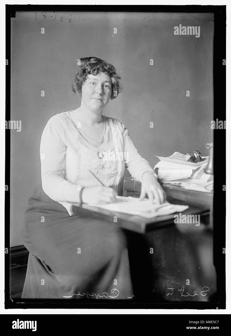 Arthur Capper, the Governor of Kansas from 1915 to 1919 and U.S ...