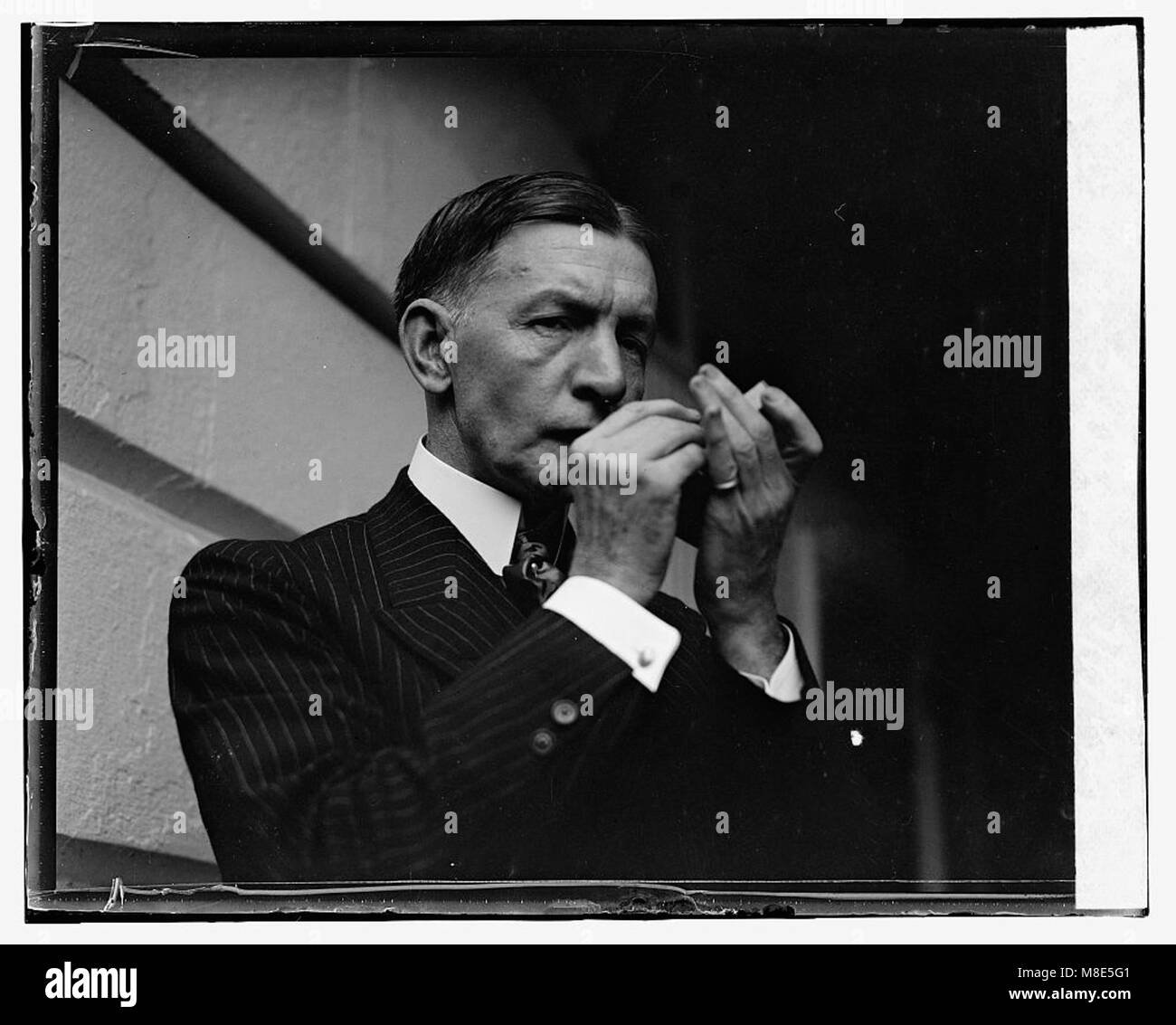 Portrait of Charles G. Dawes, taken in 1924. This image reflects his ...