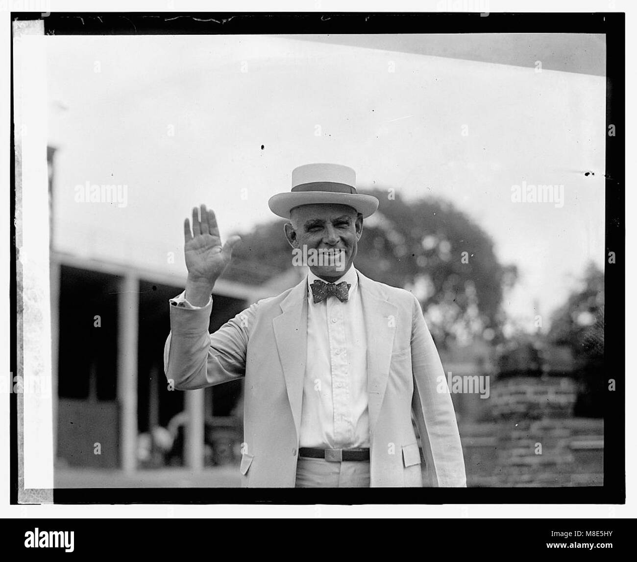 This image shows Clark Griffith, a prominent figure in early 20th ...